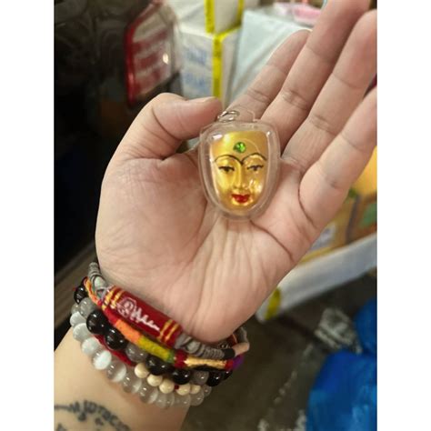 阿贊迷 ★不愁吃穿大富大貴金臉佛★ ️現貨特價599 ️（招財、人緣、貴人） 蝦皮購物