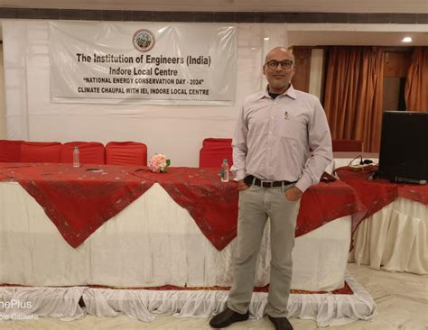 Dr Dheeraj Mandloi On Linkedin Attended Program On Energy