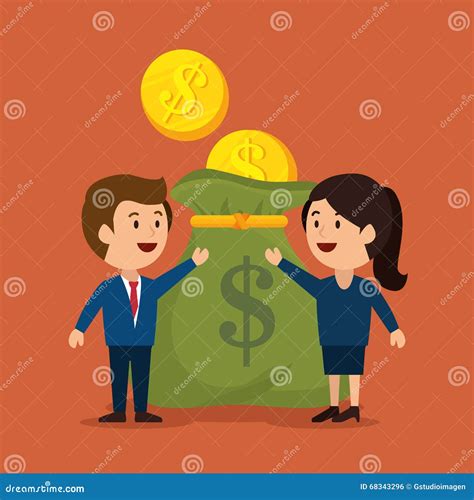 Money Concept Design Stock Illustration Illustration Of Icon 68343296