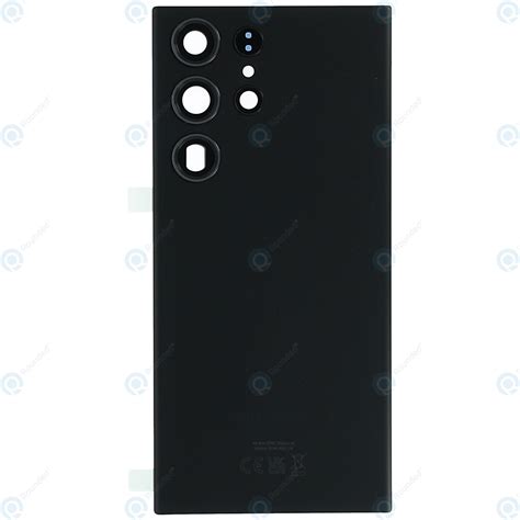 Samsung Galaxy S23 Ultra SM S918B Battery Cover Phantom Black GH82 30400A
