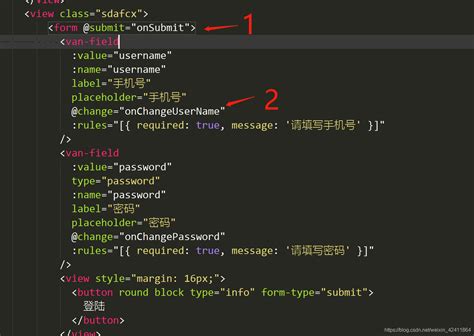 Uni App使用vantweapp ，van Field表单提交无法双向绑定，提交等问题uniapp Van Field Csdn博客