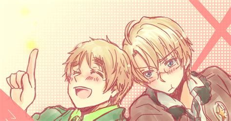 ヘタリア 腐aph】こっちむいて【ba あきらのマンガ 漫画 腐向け アルアサ Pixiv