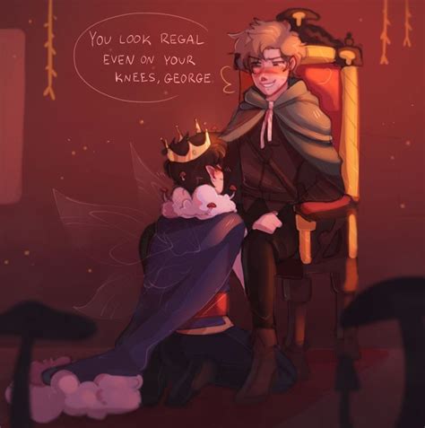 Dream And George Dream And Georgenotfound Fanart Ship Dream Artwork