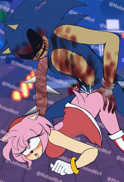 Rule 34 1boy 1girls Amy Rose Ass Female Kolossos Male Melonwat Roblox