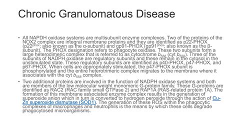 Chronic Granulomatous Disease Explainedpptx
