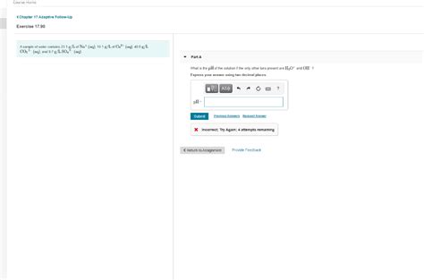 Solved Course Home Chapter 17 Adaptive Follow Up Exercise Chegg