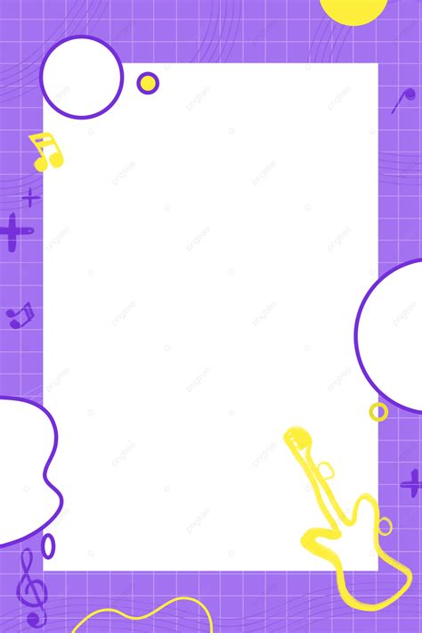 Music Notes Purple Simple Background Wallpaper Image For Free Download