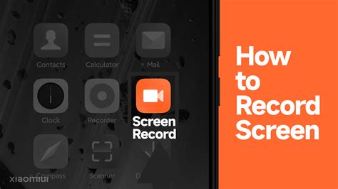 How To Screen Record On Samsung Xiaomiui Net