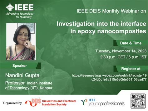 Webinar Investigation Into The Interface In Epoxy Nanocomposites