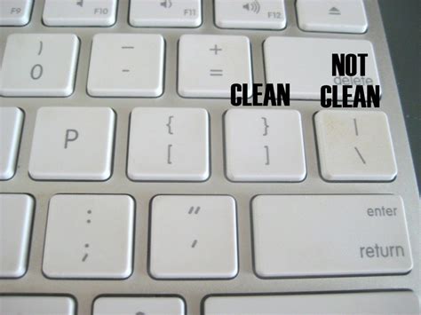 How To Clean Your Keyboard C R A F T