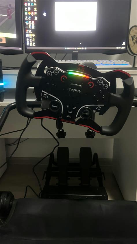 Moza Es Formula Wheel Mod Eu 280mm Formula Rim Upgrade Moza Racing Eu