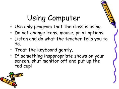 Ppt Welcome To Computer Class Powerpoint Presentation Free