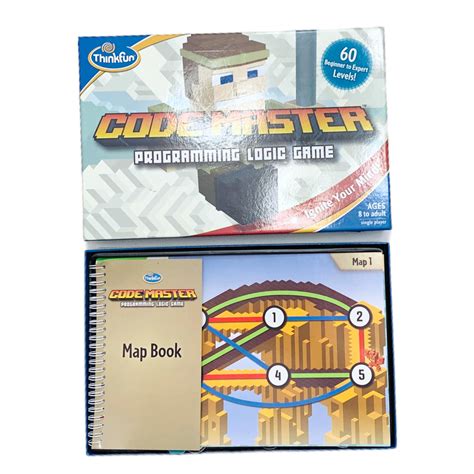 Thinkfun Code Master Programming Logic Game Thread
