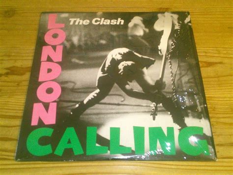 Yahooオークション Lp The Clash London Calling ザ・クラッシュ Us