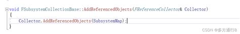 Ue45csubsystem的底层源码分析解析学习【一ue503ugameinstancesubsystem