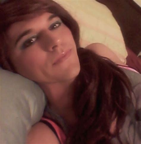 Bed Selfie Of Amateur Trans Tabi Pic
