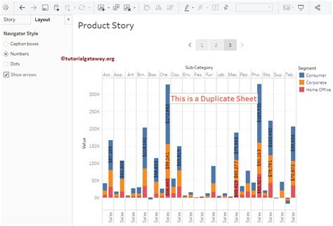 Create A Story In Tableau