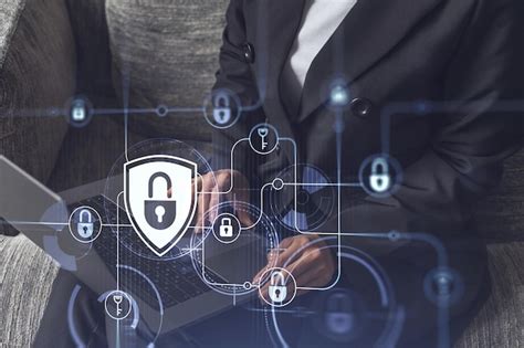 Premium Photo A Woman Programmer Is Typing A Code On Computer To