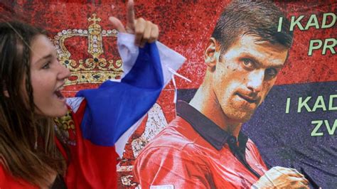 Novak Djokovic Hits The Court Ahead Of Australian Open But Deportation