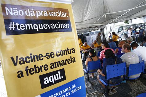 Rio de Janeiro inicia ação de bloqueio contra a febre amarela na