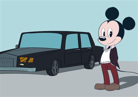 Mickey Mouse In Ducktales