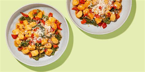 One Pan Gnocchi Plant Based Recipes