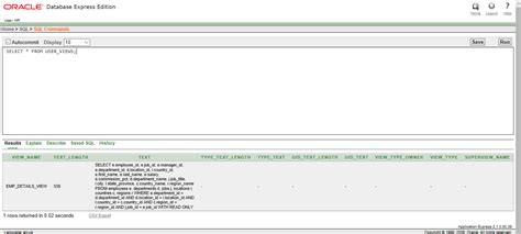 Check If Table View Trigger Etc Present In Oracle Geeksforgeeks