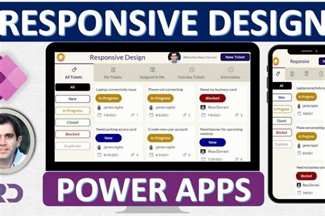 How To Build Responsive Power Apps Responsive Layouts Tabs Galleries Forms