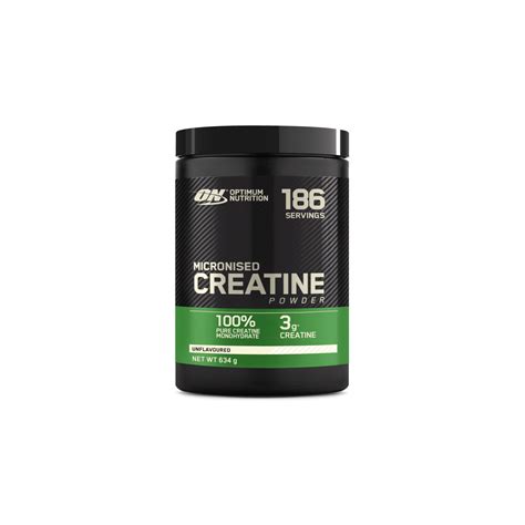 Optimum Nutrition Micronised Creatine Powder G