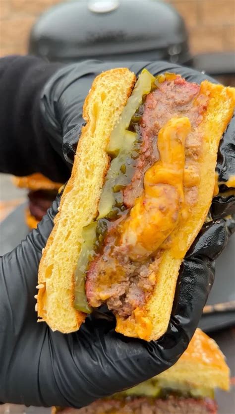 Spicy Juicy Lucy Cooking With Fire