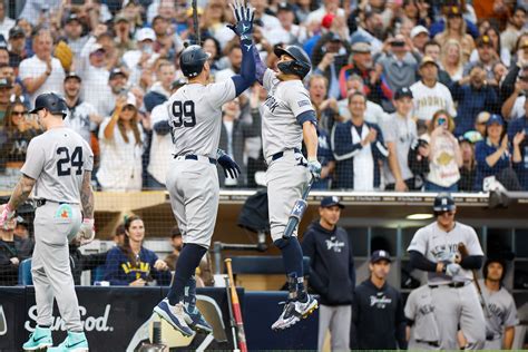 Juan Soto Returns To San Diego Leads Homer Barrage In Yankees Win