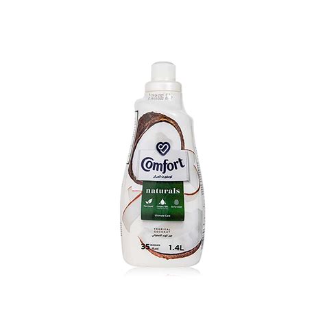 Comfort Naturals Tropical Coconut Fabric Conditioner 14 Litre