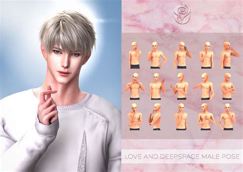 Love And Deepscape Male Poses Sims 4 Cc Finds Sims 4 Cc Male Poses