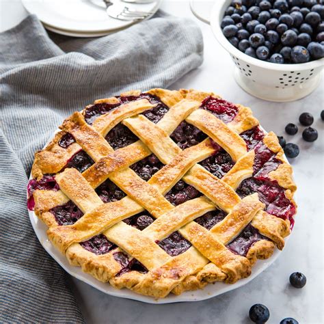 Blueberry Pie With Frozen Blueberries Artofit