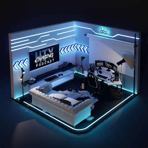 Kamar Gaming Aesthetic Dan Keren
