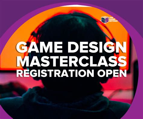 serious game design course — the game beyond