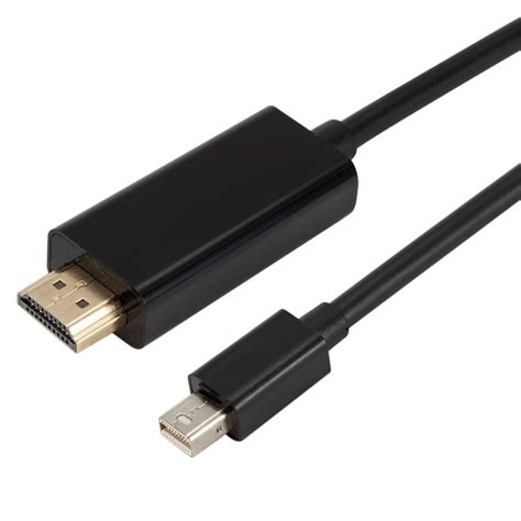 Mini Dp To 1080p Hd Hdmi 컨버터 케이블 케이블 길이 18m