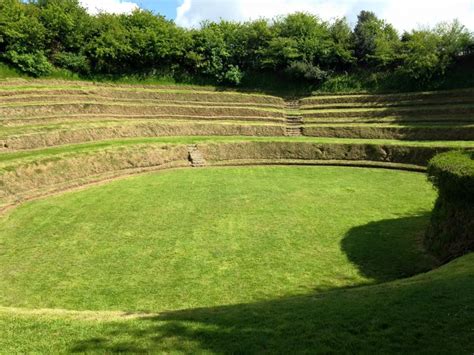 Indian Queens Pit Cornwall A Non Conformist Preaching Pit Protected As A Scheduled Monument