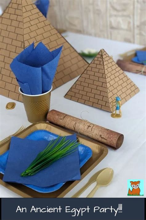 Easy And Inexpensive Diy Ideas For A Fun Ancient Egypt Party Ancient