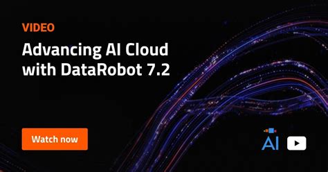 Advancing Ai Cloud With Datarobot Datarobot Ai Platform