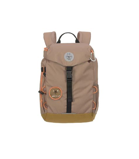 Mini Outdoor Backpack Lässig Color Hazelnut