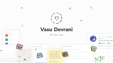 Vasu Devrani Devfolio