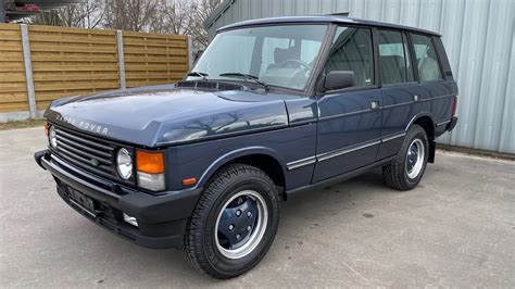 1992 Land Rover Range Rover Market Classic Com