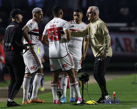 Dorival Abre O Coração Após Gol Redentor De Luciano E Inicia Lobby Por
