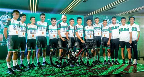 Victoria Sports Pro Cycling Team Vie In Overseas Races