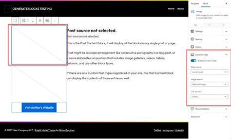 Using Generateblocks In The Full Site Editor Webtng