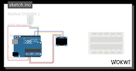 Dht22oled Wokwi Esp32 Stm32 Arduino Simulator