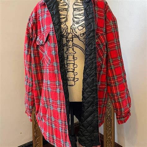 The coziest flannel jacket! Soft and warm, perfect... - Depop