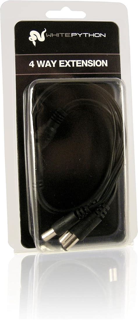 Whitepython 4 Way Led Light Extension Cable Buy Now With Express