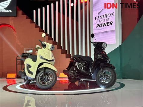 AHM Catat Penjualan Unit Di IIMS Honda Stylo